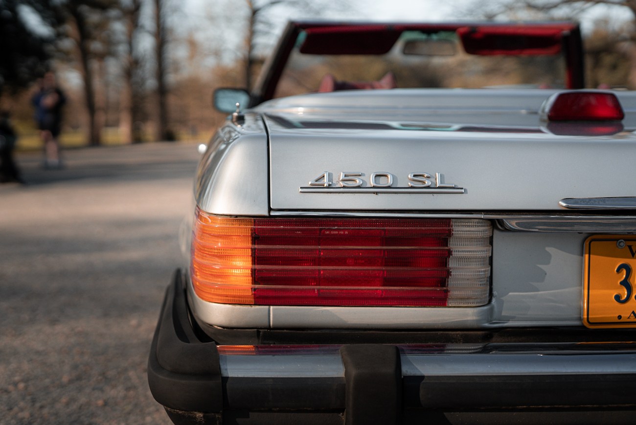 No Reserve: 1975 Mercedes-Benz 450SL w/AMG Kit For Sale | The MB Market