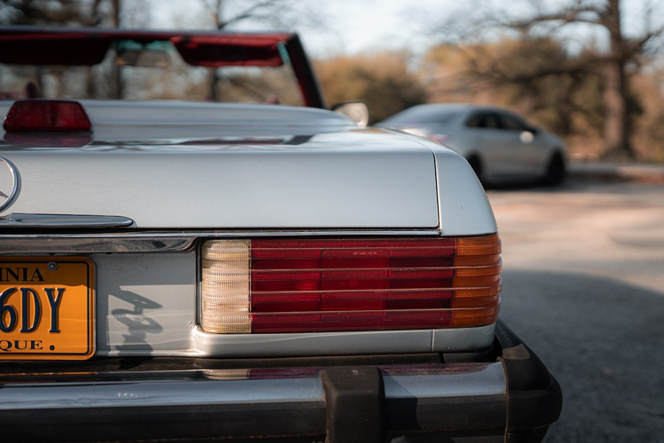 No Reserve: 1975 Mercedes-Benz 450SL w/AMG Kit For Sale | The MB Market