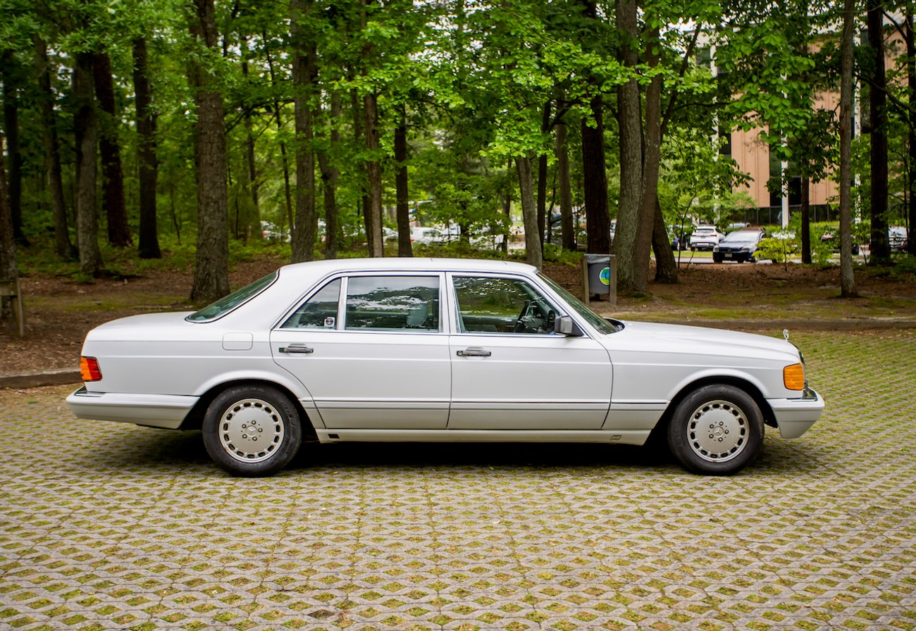 No Reserve: 1991 Mercedes-Benz 560SEL For Sale | The MB Market