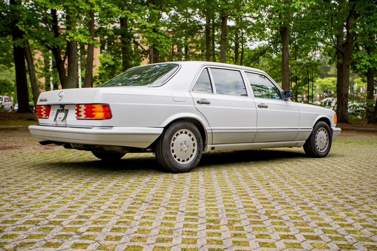 No Reserve: 1991 Mercedes-Benz 560SEL For Sale | The MB Market