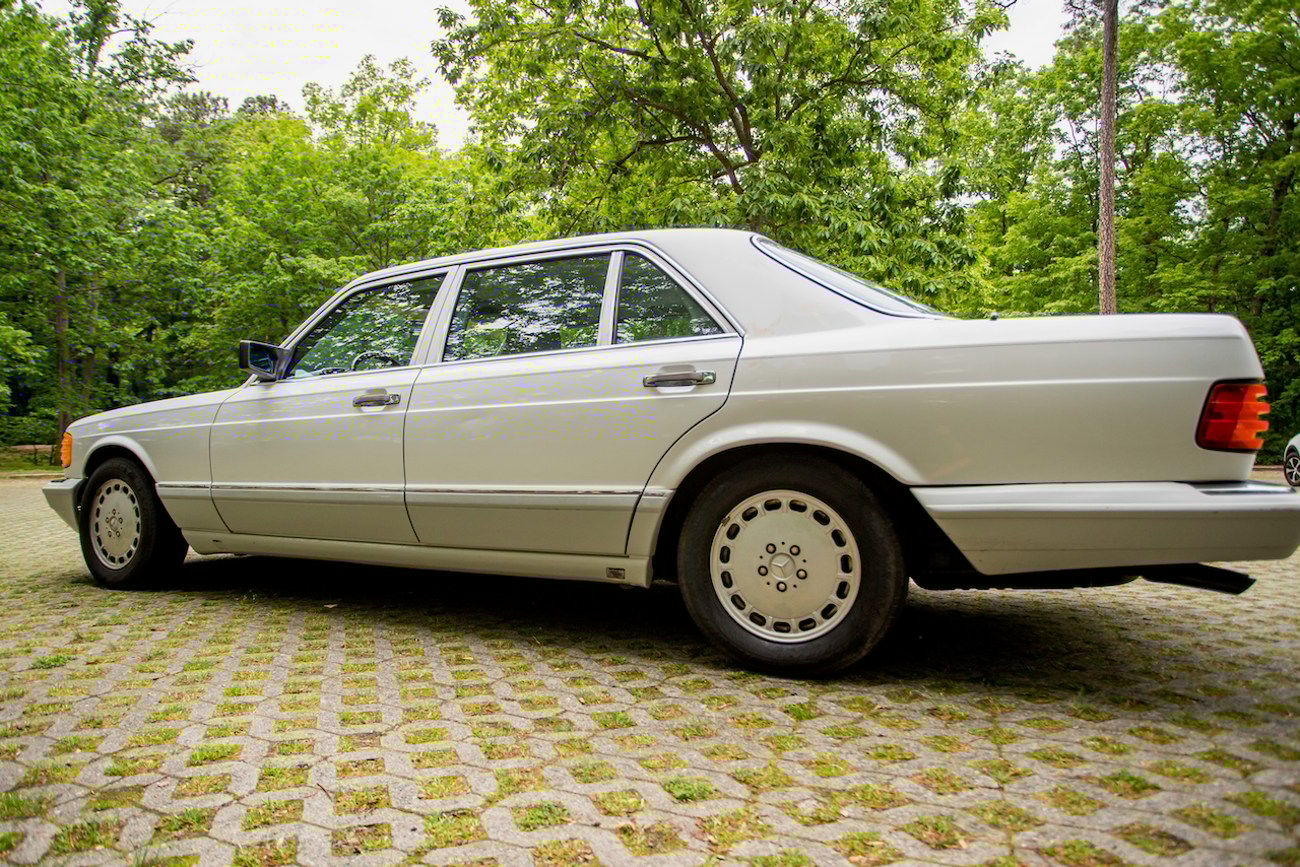No Reserve: 1991 Mercedes-Benz 560SEL For Sale | The MB Market
