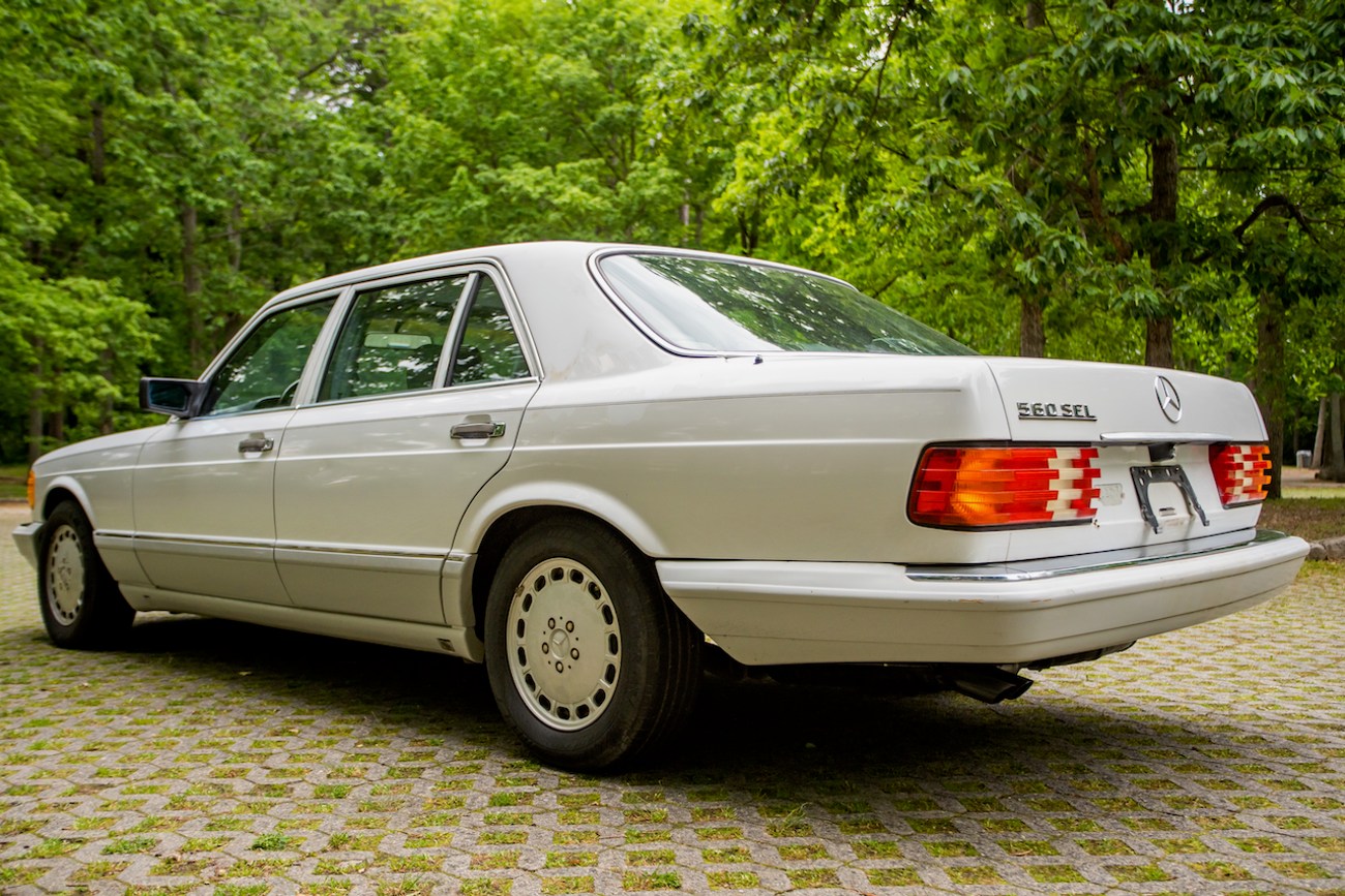 No Reserve: 1991 Mercedes-Benz 560SEL For Sale | The MB Market