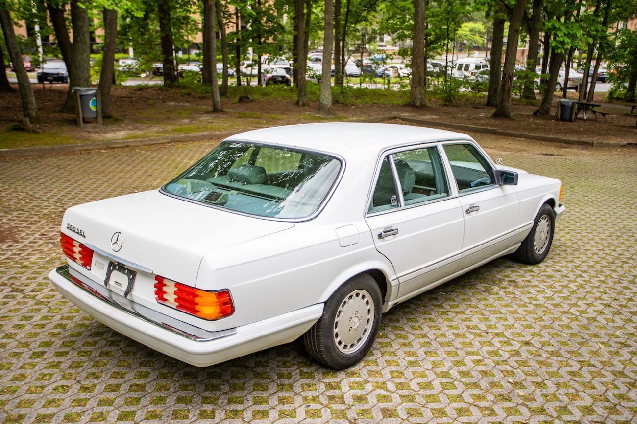 No Reserve: 1991 Mercedes-Benz 560SEL For Sale | The MB Market