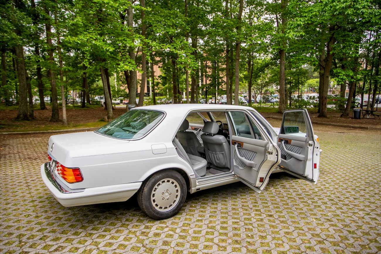 No Reserve: 1991 Mercedes-Benz 560SEL For Sale | The MB Market