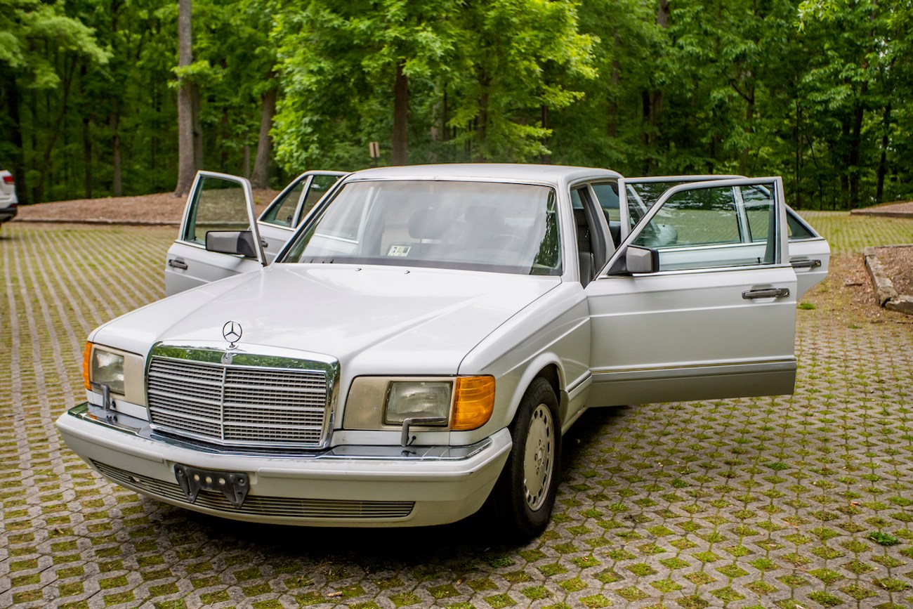 No Reserve: 1991 Mercedes-Benz 560SEL For Sale | The MB Market