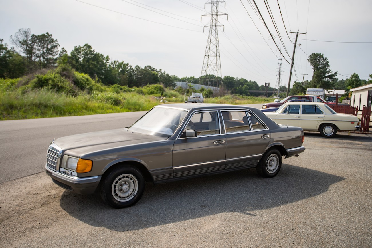 NO RESERVE: 1982 Mercedes-Benz 280SEL Euro-Spec For Sale | The MB Market