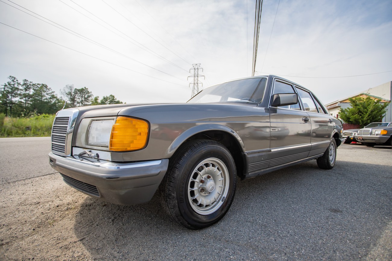 NO RESERVE: 1982 Mercedes-Benz 280SEL Euro-Spec For Sale | The MB Market