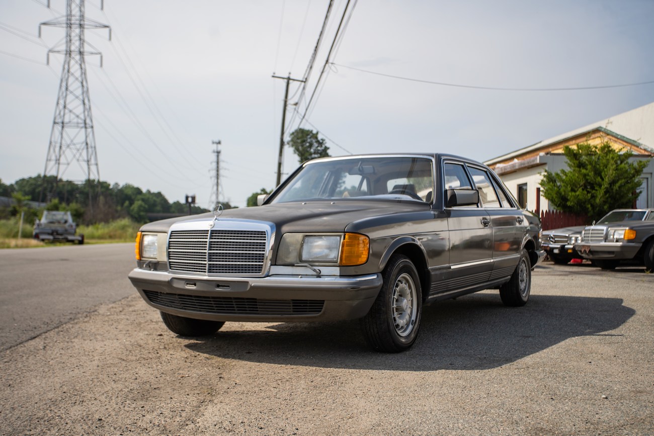 NO RESERVE: 1982 Mercedes-Benz 280SEL Euro-Spec For Sale | The MB Market