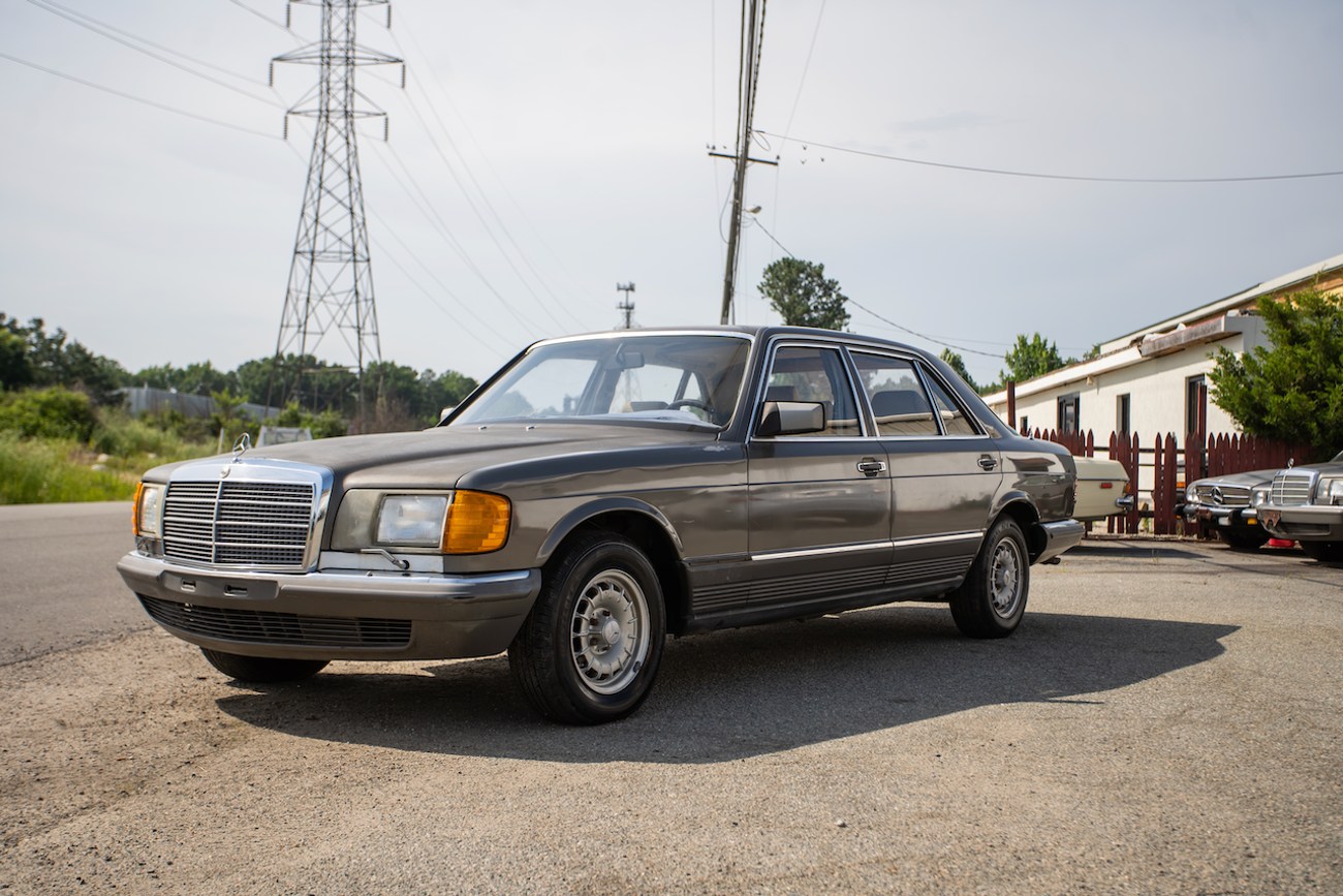 NO RESERVE: 1982 Mercedes-Benz 280SEL Euro-Spec For Sale | The MB Market