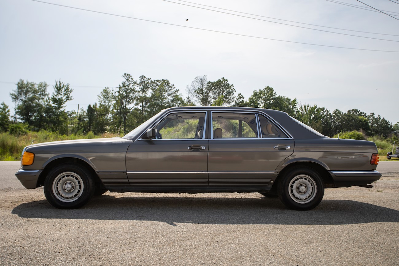NO RESERVE: 1982 Mercedes-Benz 280SEL Euro-Spec For Sale | The MB Market
