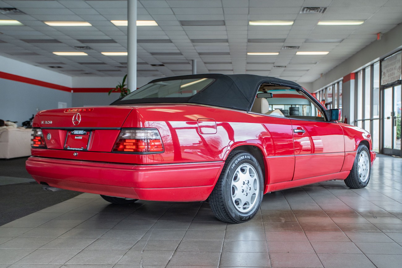 1994 Mercedes-Benz E320 Cabriolet For Sale | The MB Market