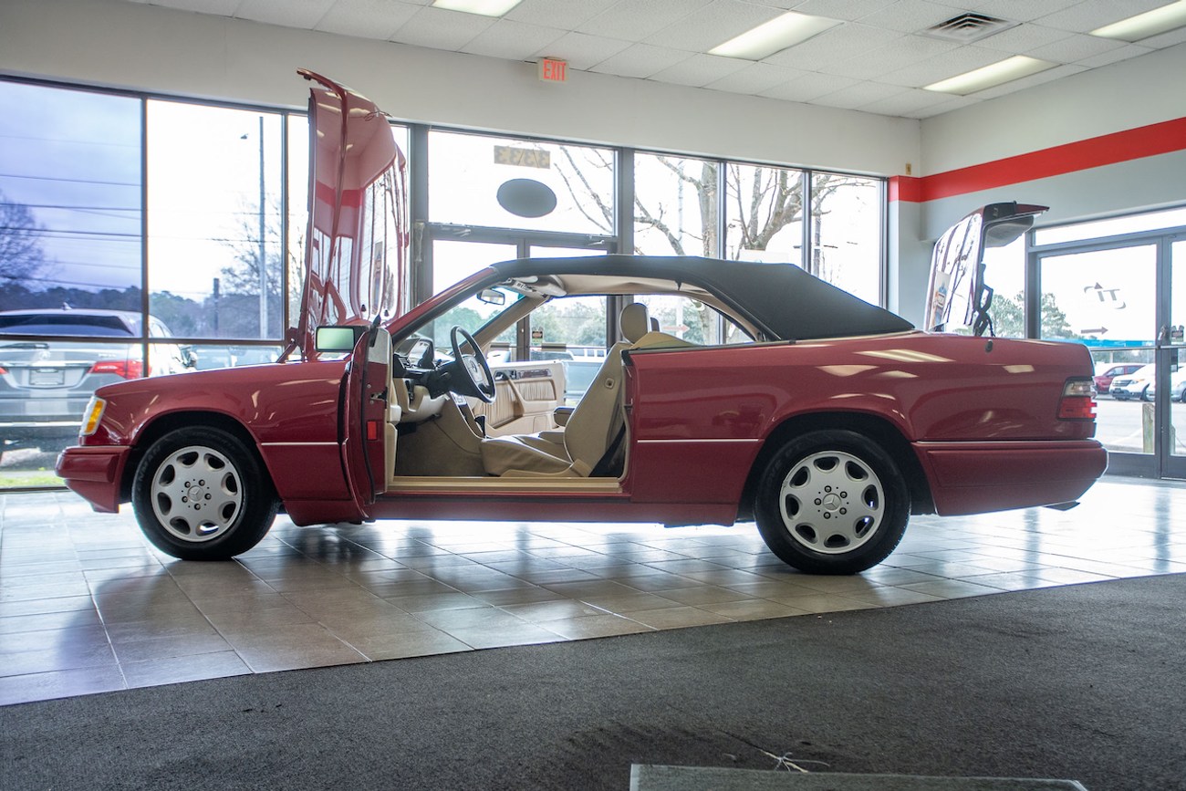 1994 Mercedes-Benz E320 Cabriolet For Sale | The MB Market