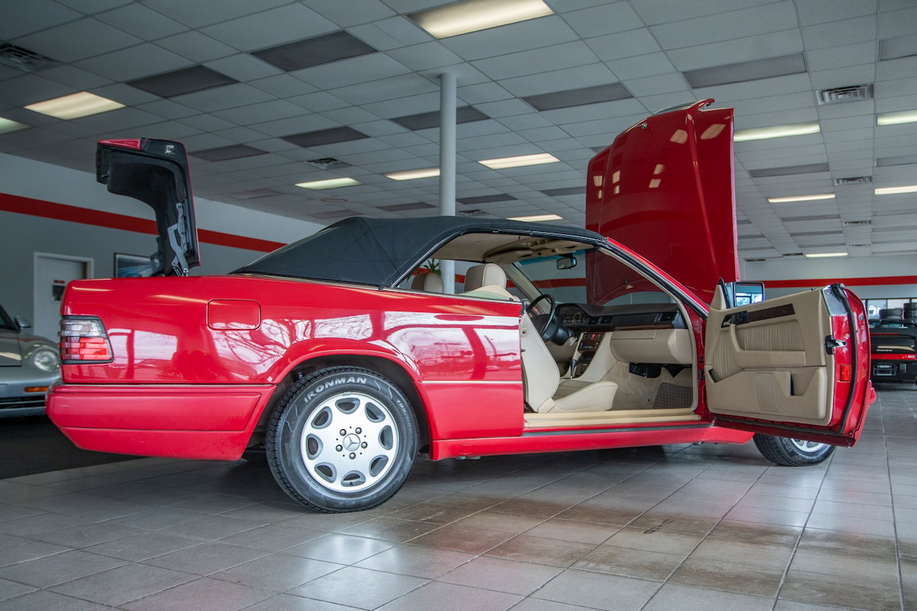 1994 Mercedes-Benz E320 Cabriolet For Sale | The MB Market