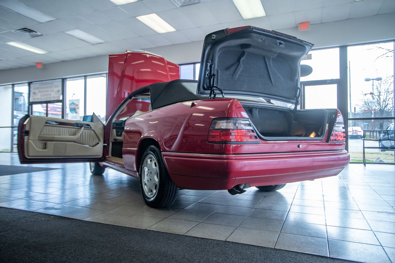 1994 Mercedes-Benz E320 Cabriolet For Sale | The MB Market