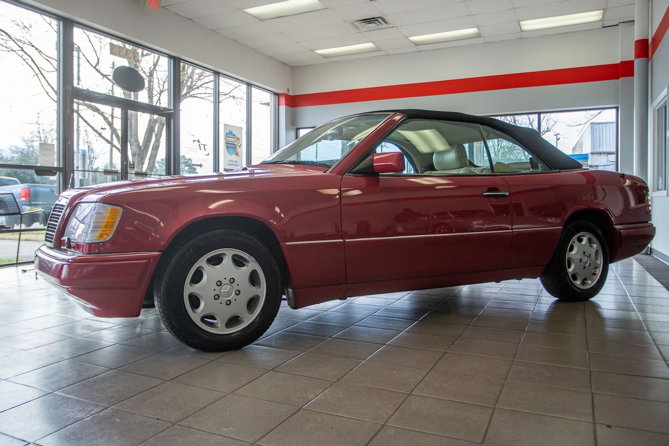 1994 Mercedes-Benz E320 Cabriolet For Sale | The MB Market
