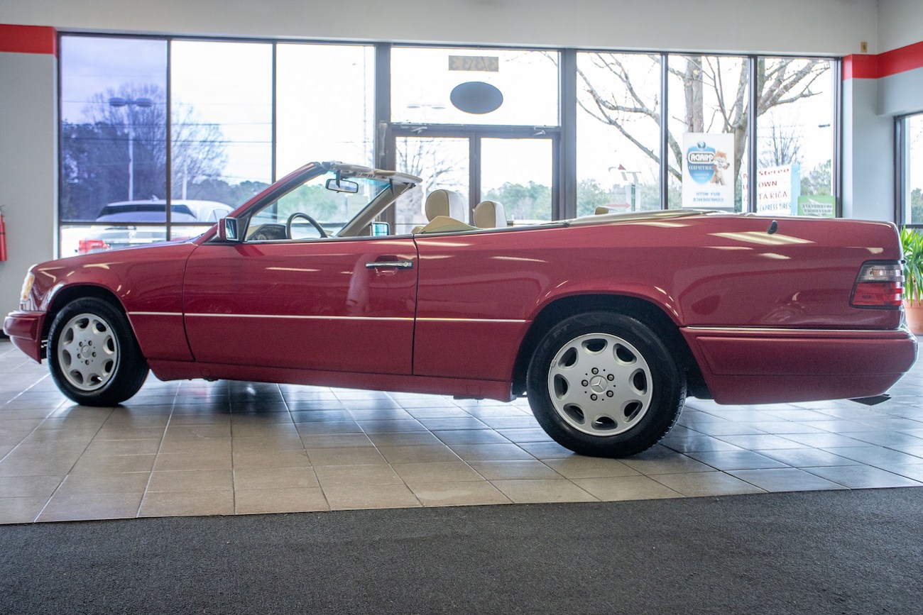 1994 Mercedes-Benz E320 Cabriolet For Sale | The MB Market