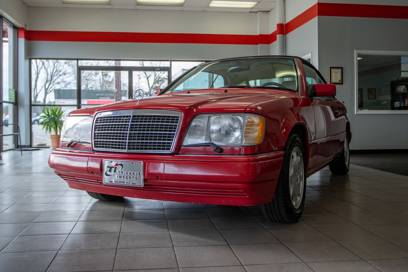1994 Mercedes-Benz E320 Cabriolet For Sale | The MB Market