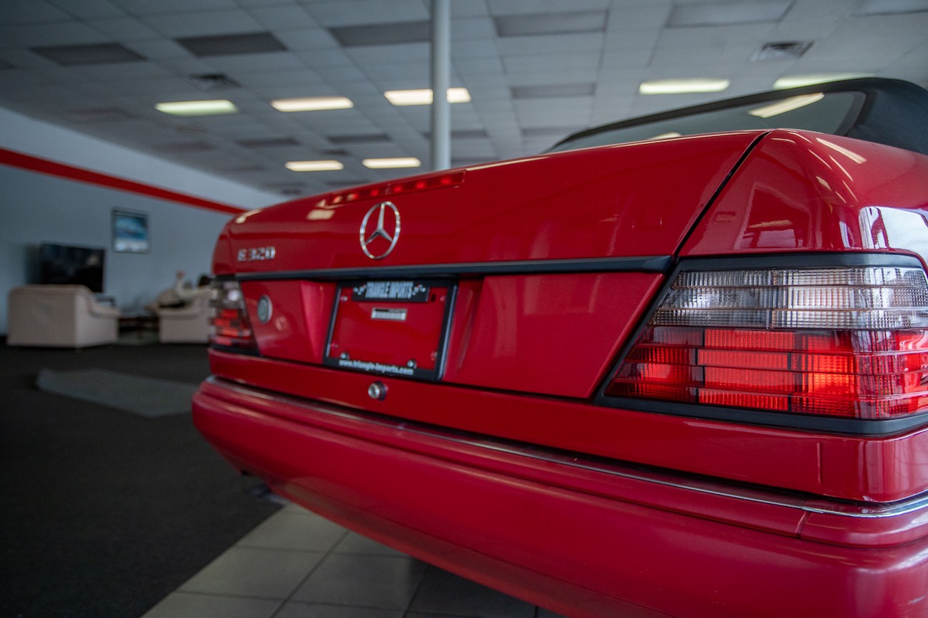 1994 Mercedes-Benz E320 Cabriolet For Sale | The MB Market