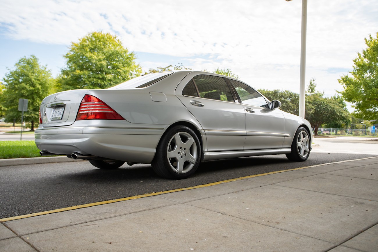 NO RESERVE: 2005 Mercedes-Benz S600 Sport For Sale | The MB Market