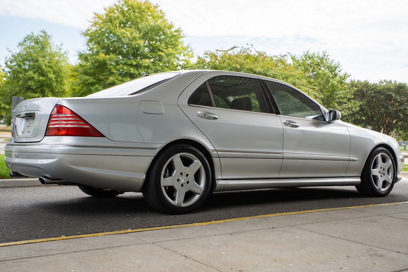 NO RESERVE: 2005 Mercedes-Benz S600 Sport For Sale | The MB Market