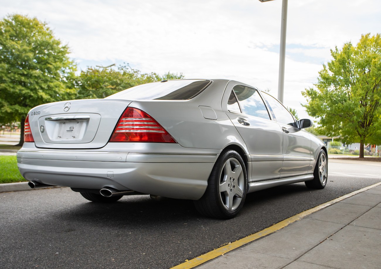 NO RESERVE: 2005 Mercedes-Benz S600 Sport For Sale | The MB Market