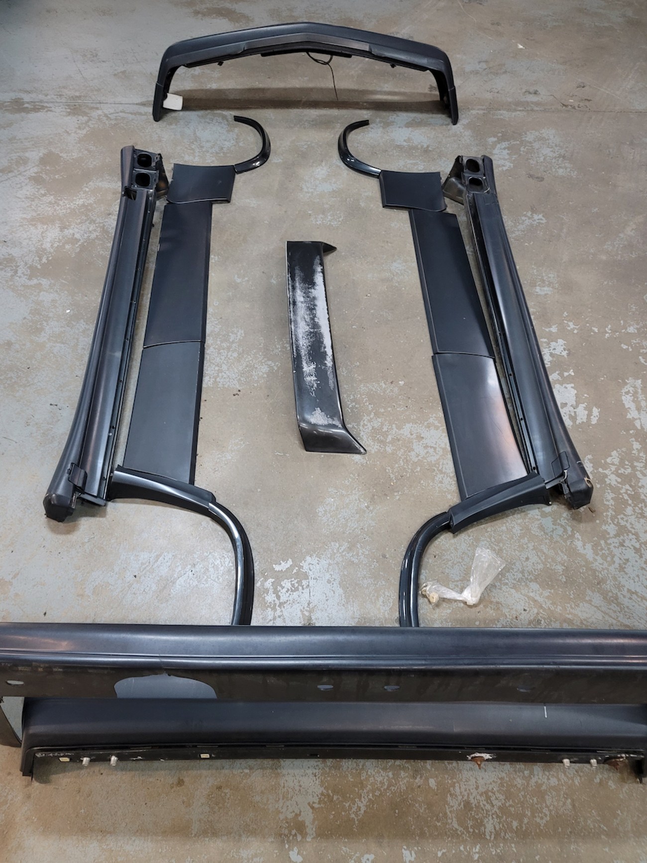 W201 Mercedes-Benz 190E Cosworth 2.3-16 Complete Body Kit For Sale ...