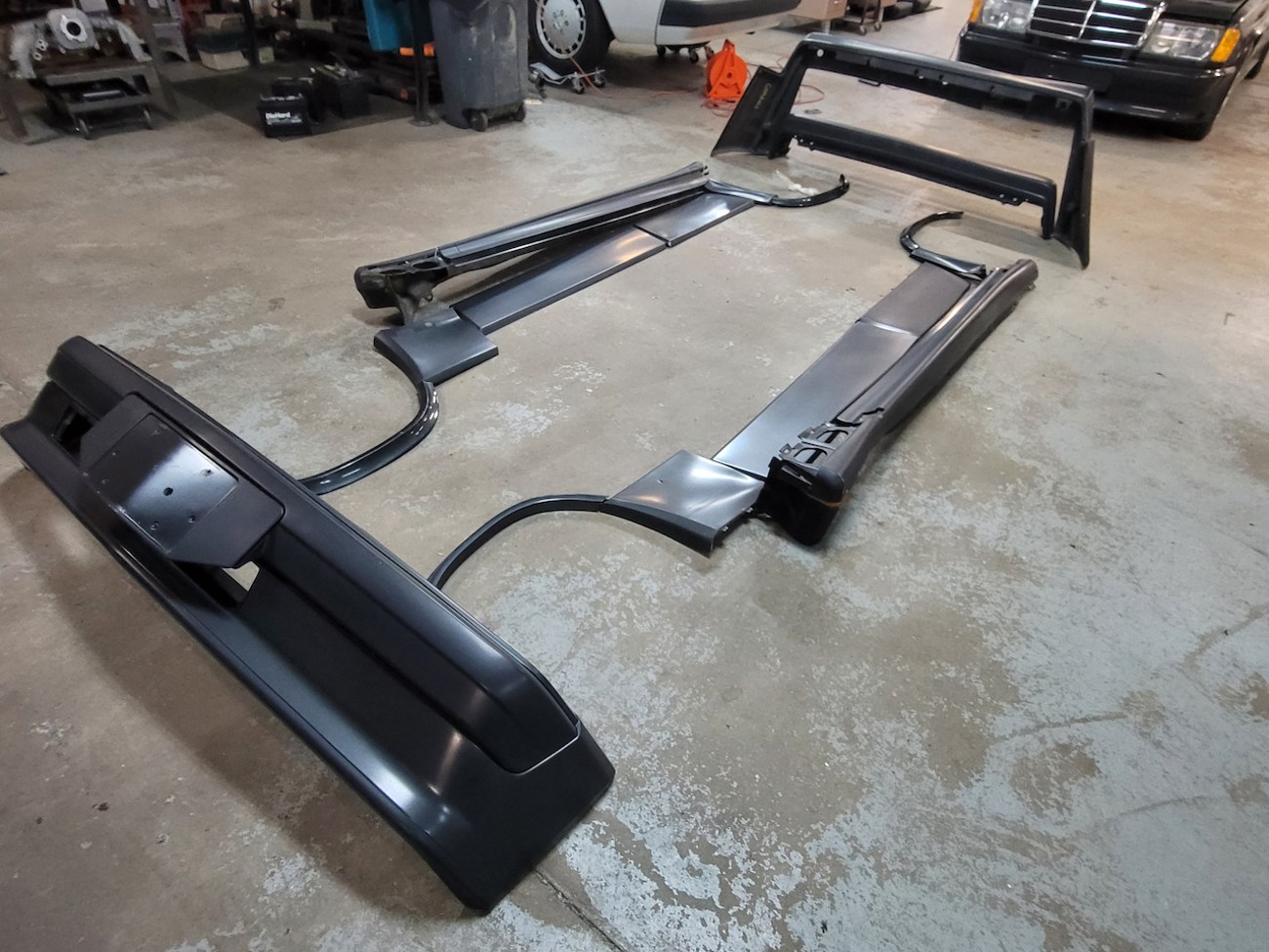 W201 Mercedes-Benz 190E Cosworth 2.3-16 Complete Body Kit For Sale ...