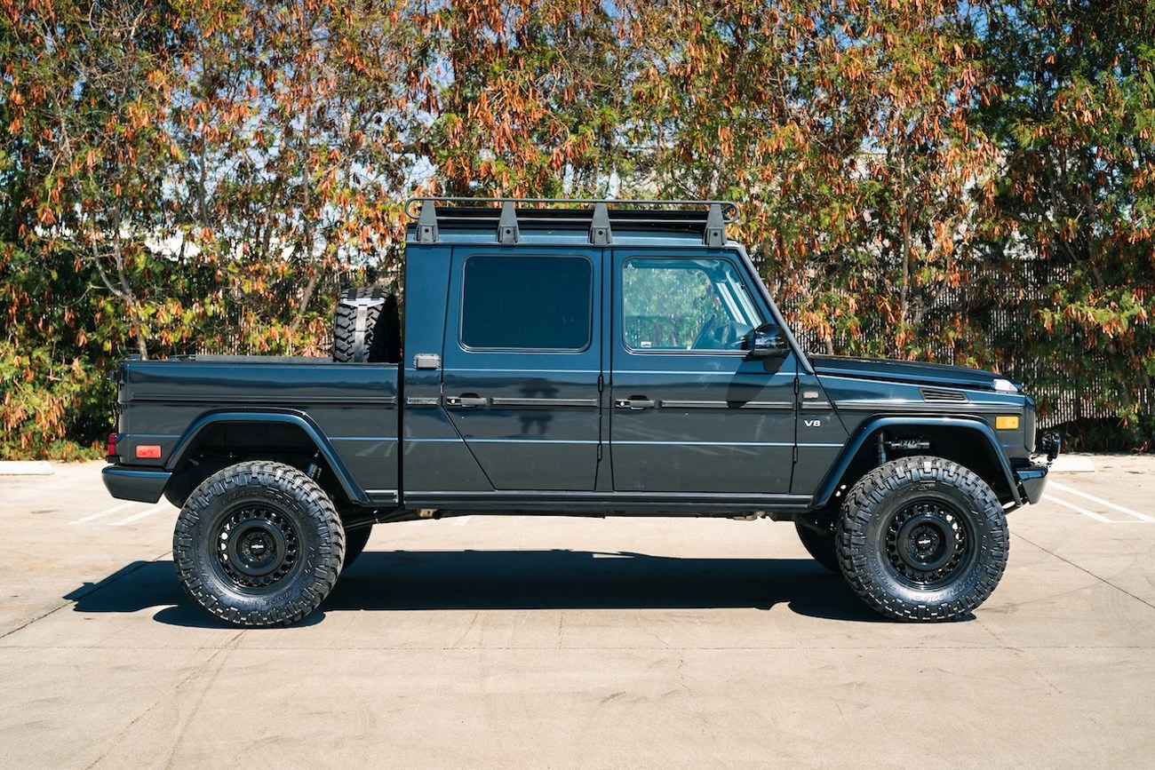 2002 Mercedes-Benz G500 Custom Pick-Up Conversion w/79k Miles For Sale ...
