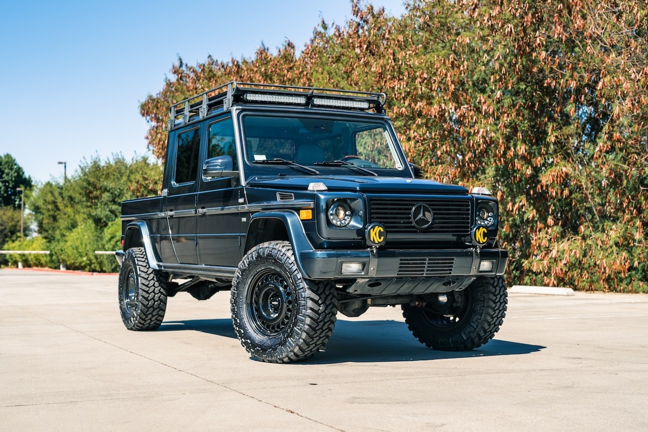 2002 Mercedes-Benz G500 Custom Pick-Up Conversion w/79k Miles For Sale ...