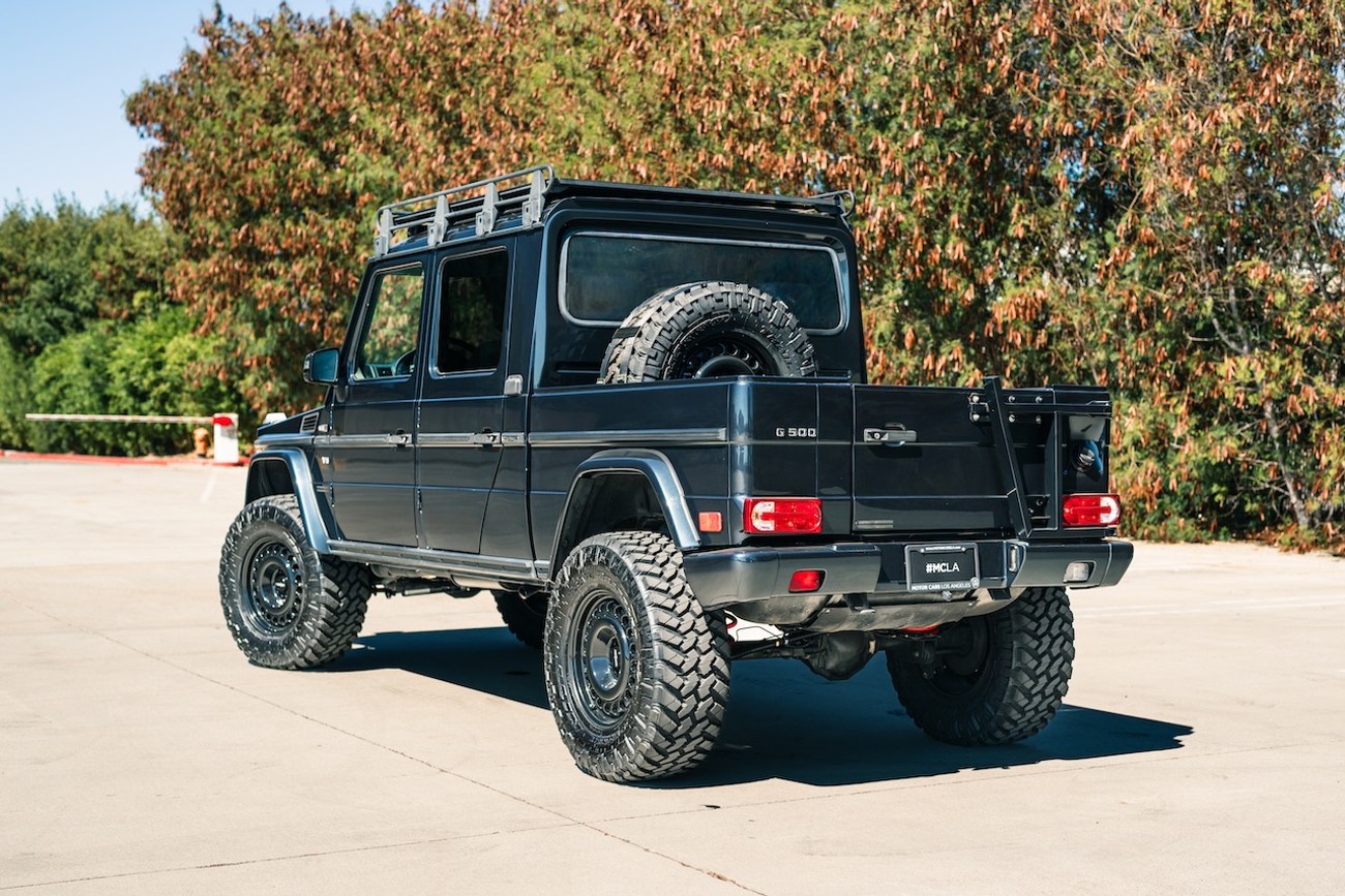 2002 Mercedes-Benz G500 Custom Pick-Up Conversion w/79k Miles For Sale ...