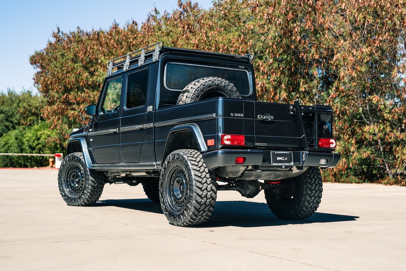 2002 Mercedes-Benz G500 Custom Pick-Up Conversion w/79k Miles For Sale ...