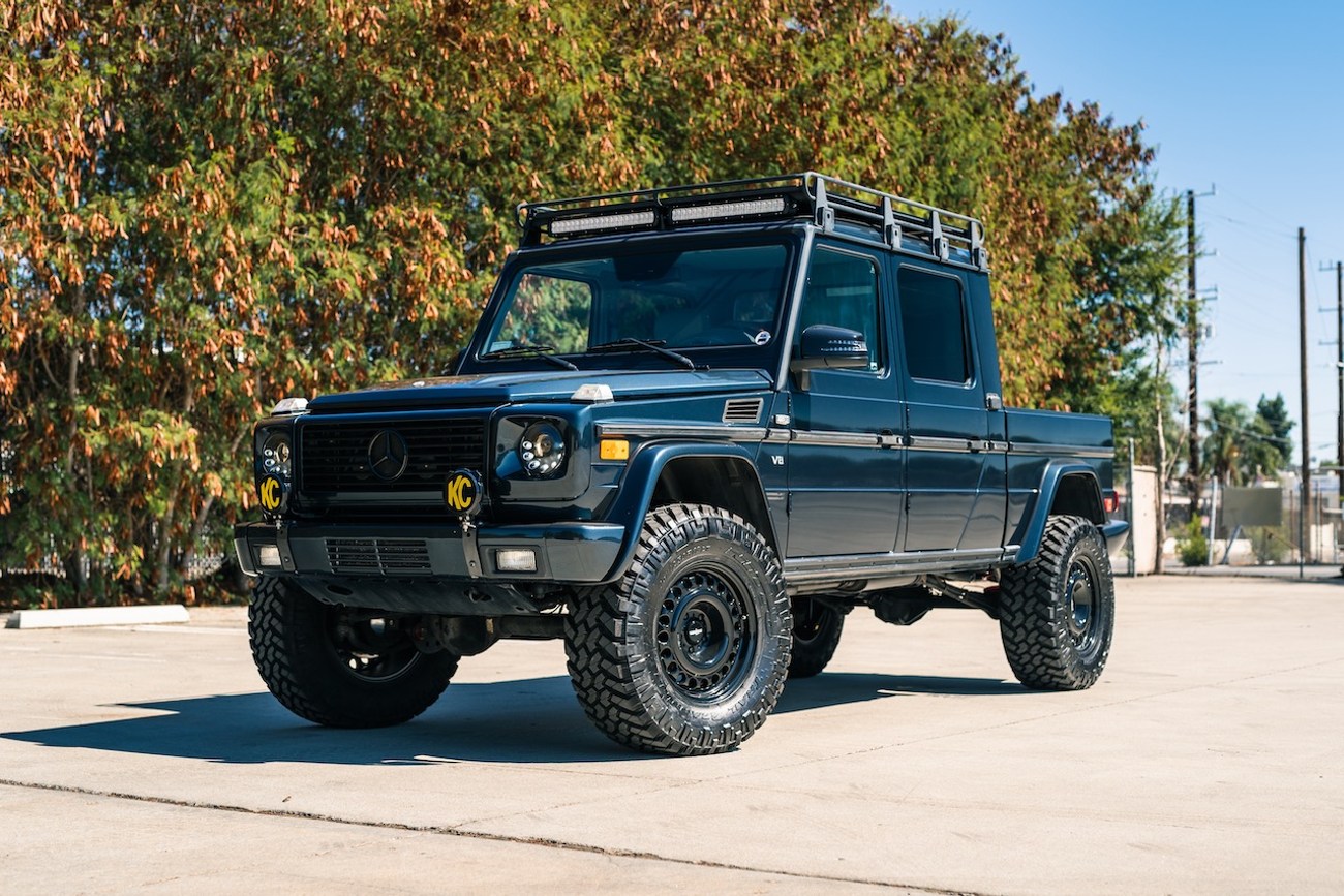 2002 Mercedes-Benz G500 Custom Pick-Up Conversion w/79k Miles For Sale ...