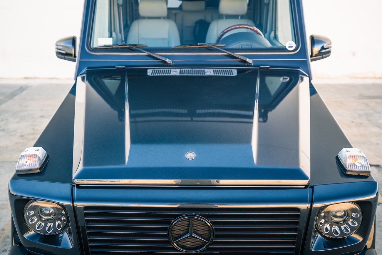 2002 Mercedes-Benz G500 Custom Pick-Up Conversion w/79k Miles For Sale ...