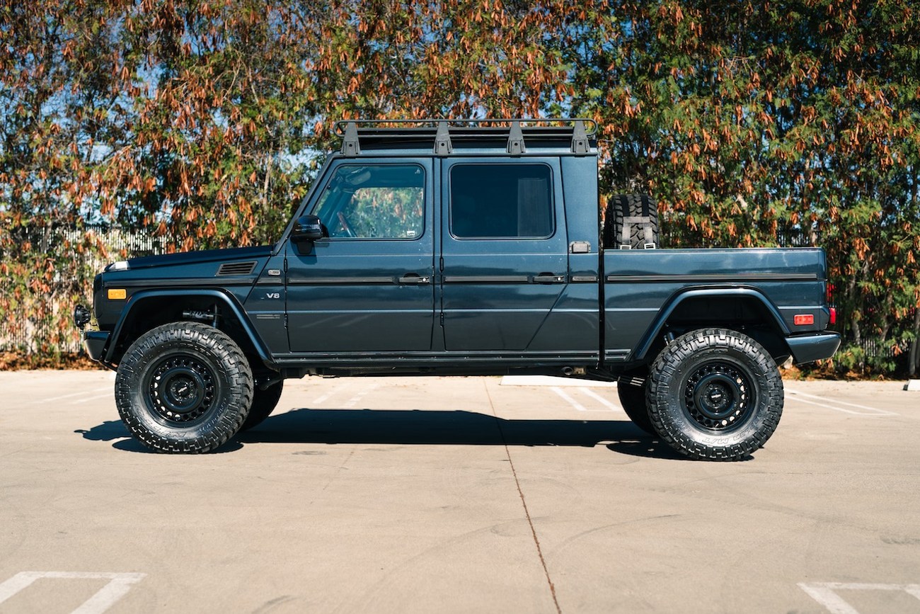 2002 Mercedes-Benz G500 Custom Pick-Up Conversion w/79k Miles For Sale ...