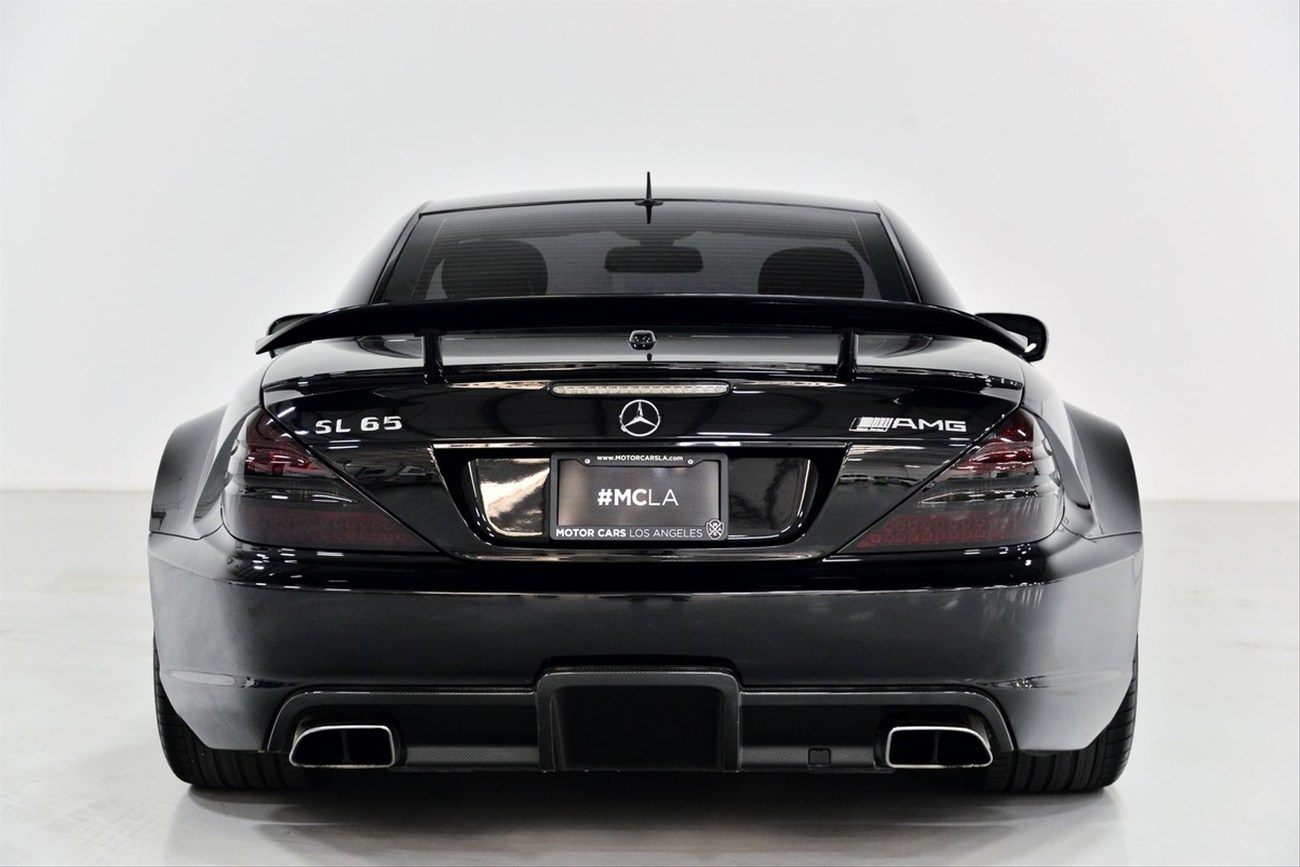 2009 Mercedes-Benz SL65 AMG Black Series w/12k Miles For Sale | The MB ...