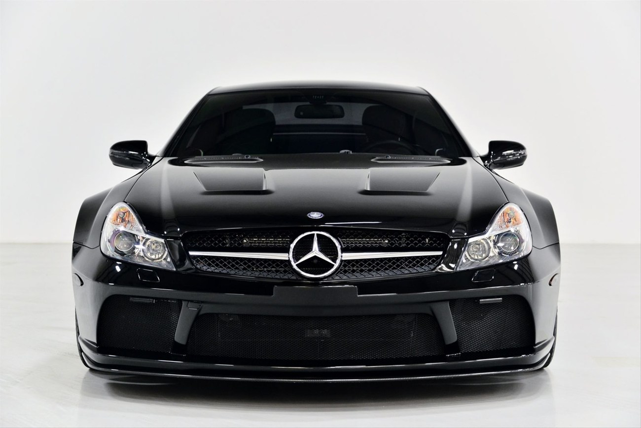 2009 Mercedes-Benz SL65 AMG Black Series w/12k Miles For Sale | The MB ...