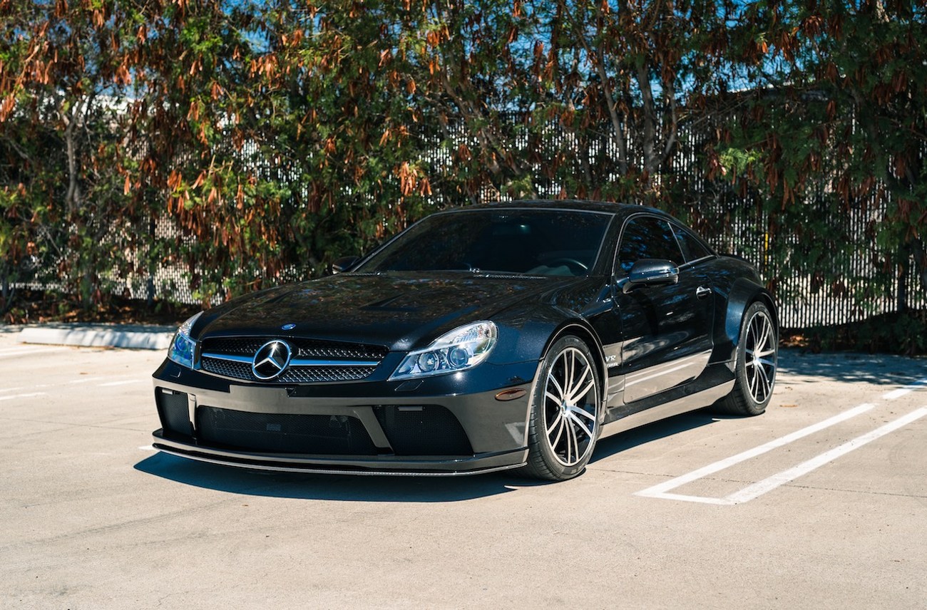 2009 Mercedes-Benz SL65 AMG Black Series w/12k Miles For Sale | The MB ...