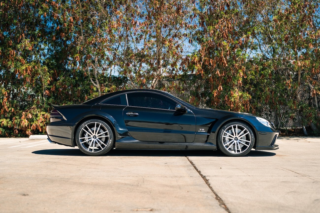 2009 Mercedes-Benz SL65 AMG Black Series w/12k Miles For Sale | The MB ...
