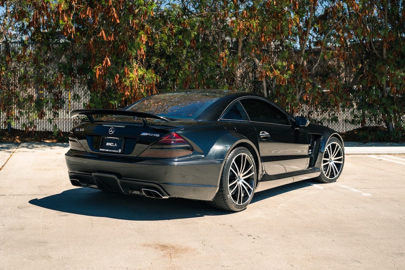 2009 Mercedes-Benz SL65 AMG Black Series w/12k Miles For Sale | The MB ...