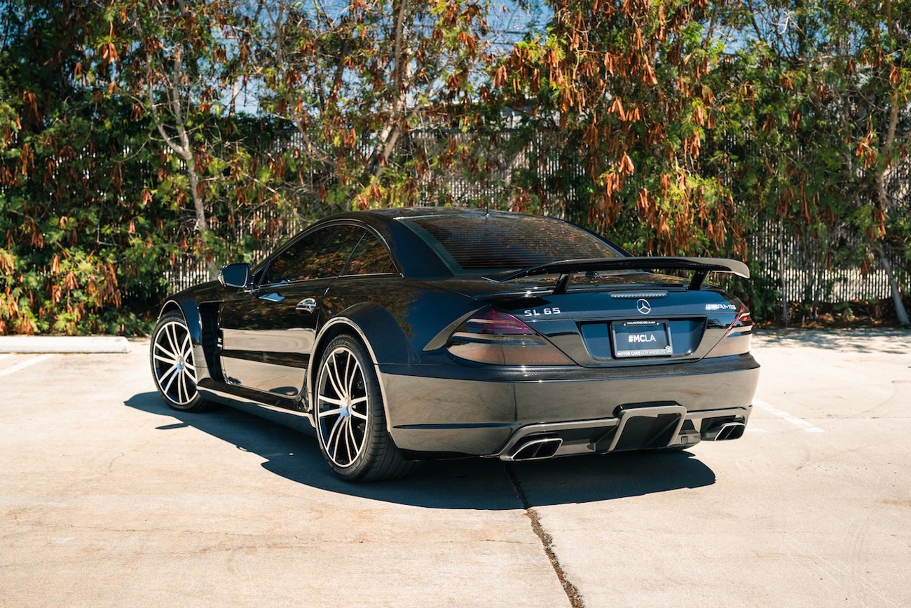 2009 Mercedes-Benz SL65 AMG Black Series w/12k Miles For Sale | The MB ...