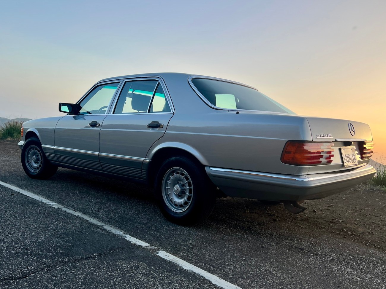 NO RESERVE: 1985 Mercedes-Benz 280SE Euro For Sale | The MB Market