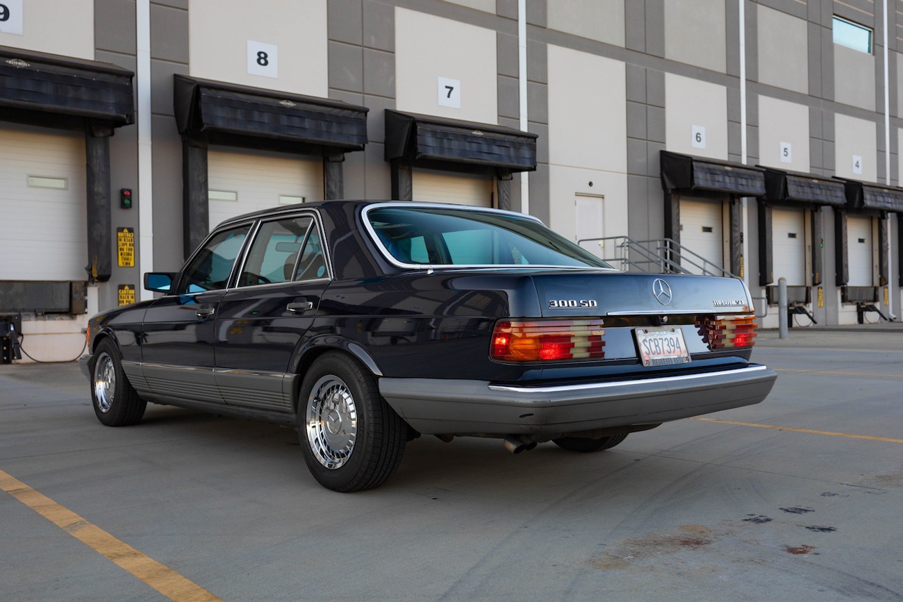 1983 Mercedes-Benz 300SD For Sale | The MB Market