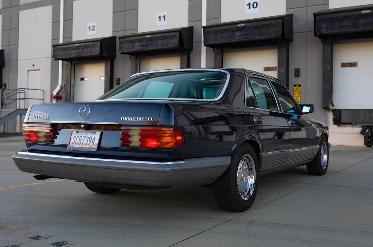 1983 Mercedes-Benz 300SD For Sale | The MB Market