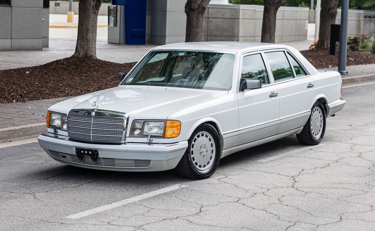 1991 Mercedes-Benz 560SEL For Sale | The MB Market
