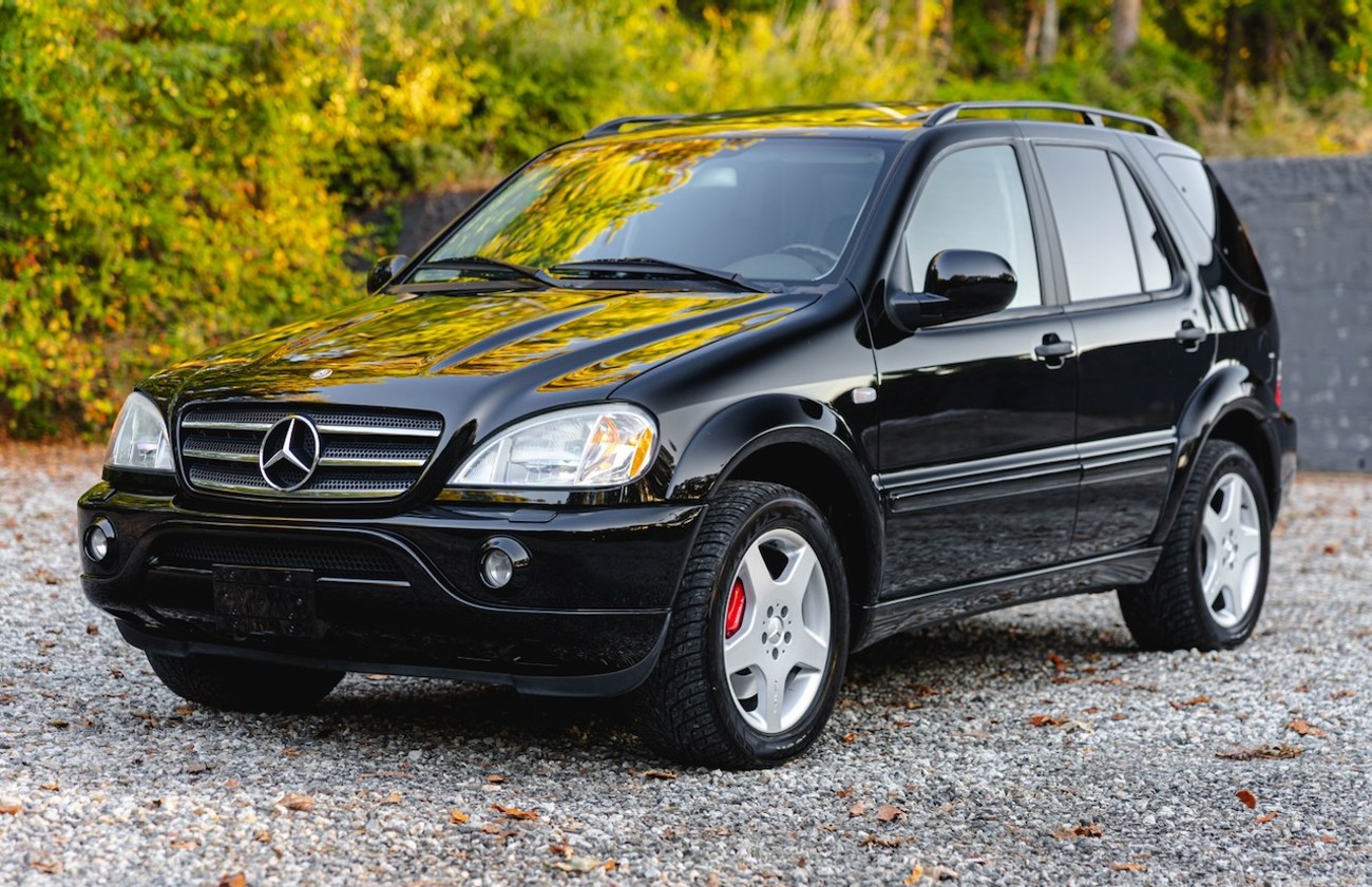 2001 Mercedes-Benz ML55 AMG For Sale | The MB Market