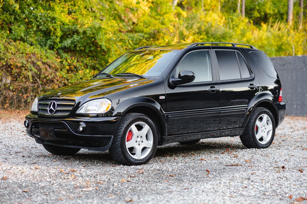 2001 Mercedes-Benz ML55 AMG For Sale | The MB Market