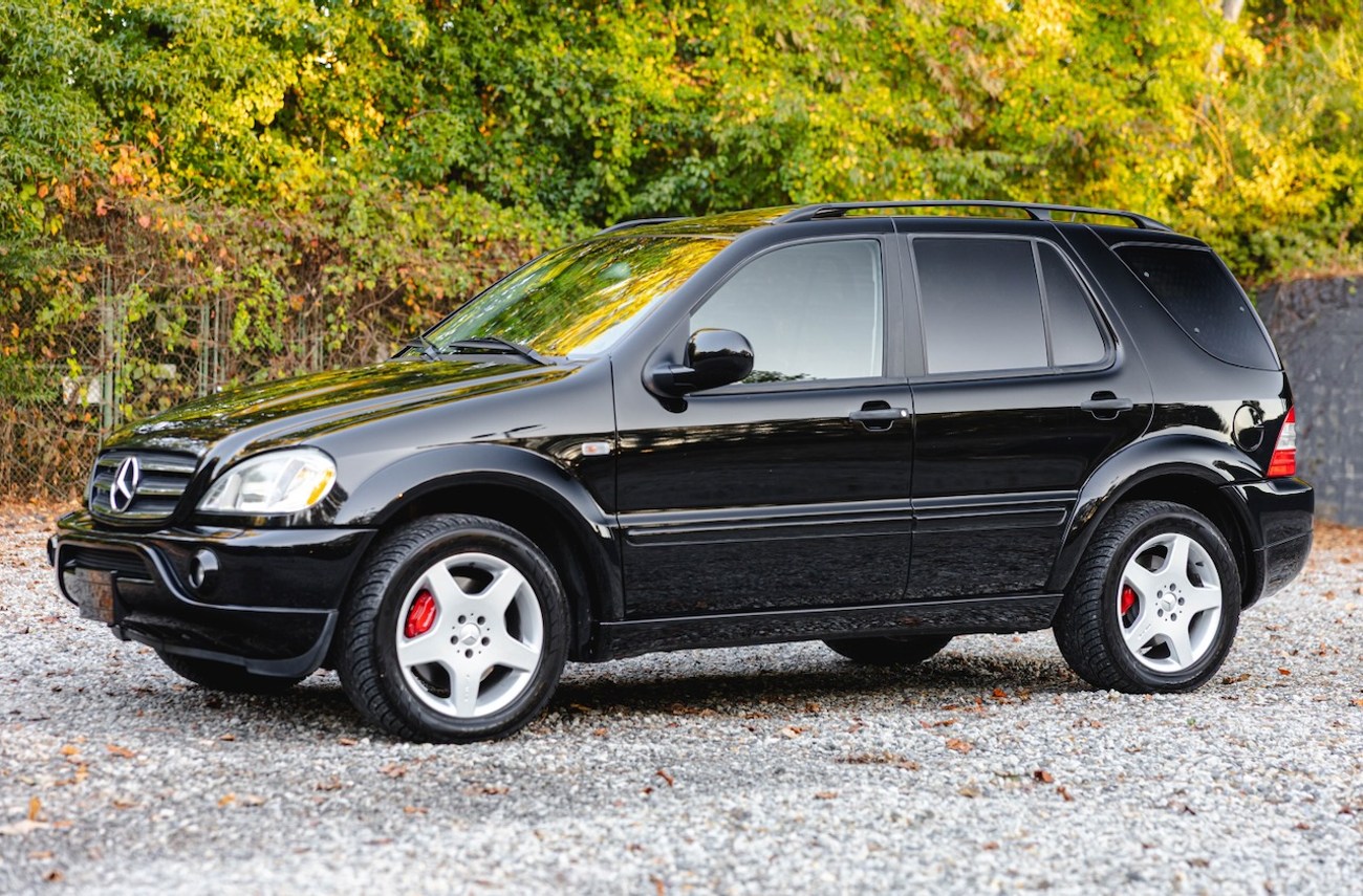 2001 Mercedes-Benz ML55 AMG For Sale | The MB Market