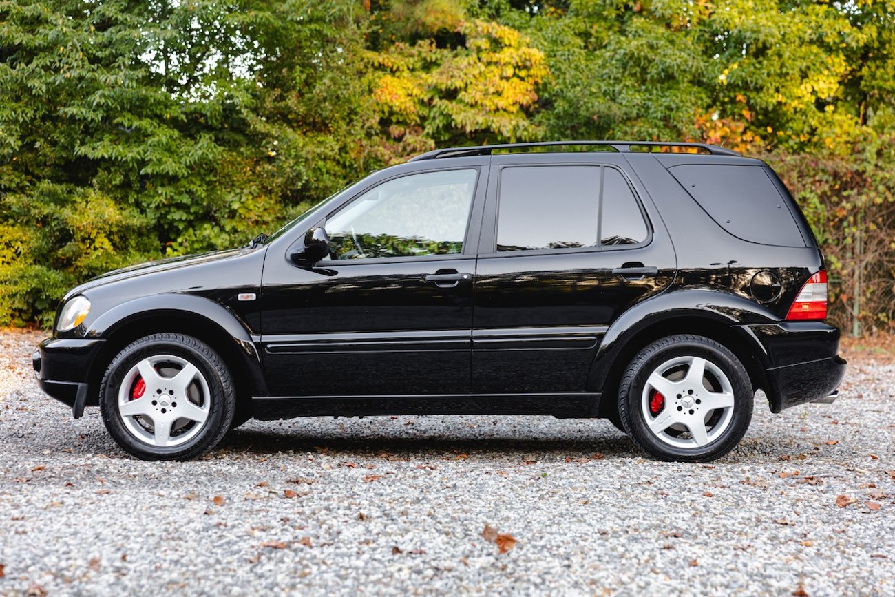 2001 Mercedes-Benz ML55 AMG For Sale | The MB Market