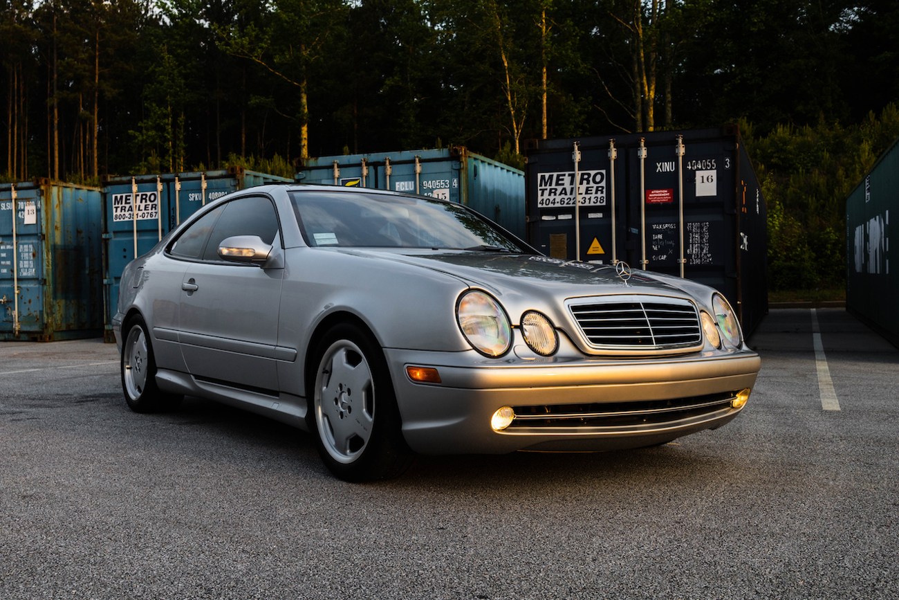 2002 Mercedes-Benz CLK55 AMG w/62k miles For Sale | The MB Market