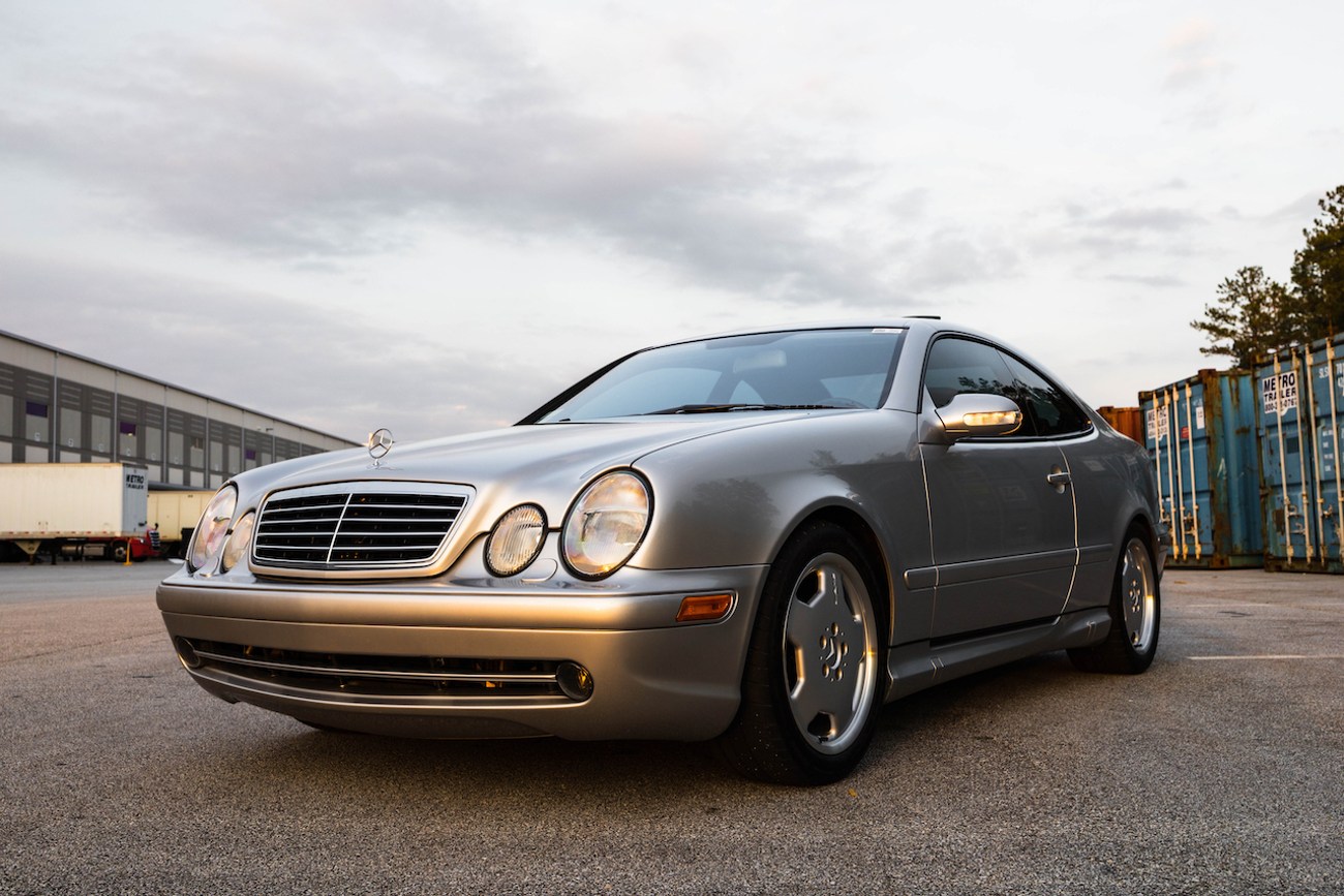 2002 Mercedes-Benz CLK55 AMG w/62k miles For Sale | The MB Market